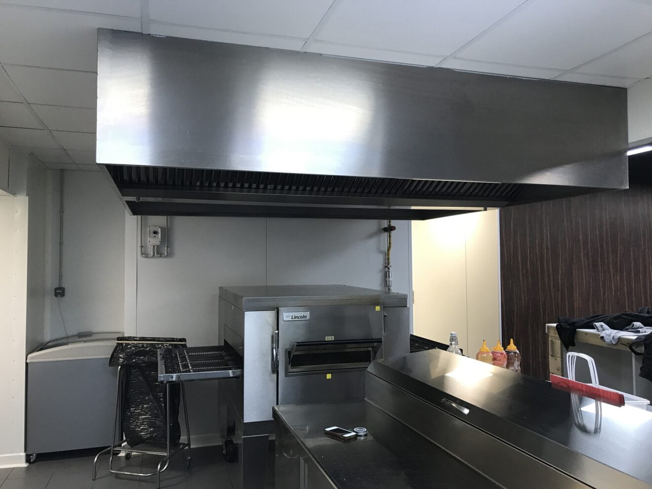 Hotte Inox Professionnelle - Hotte Professionnelle pour Restaurant